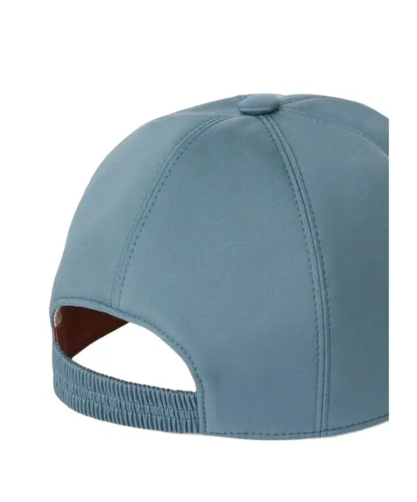 Loro Piana Baseball Cap With Back Elastic
