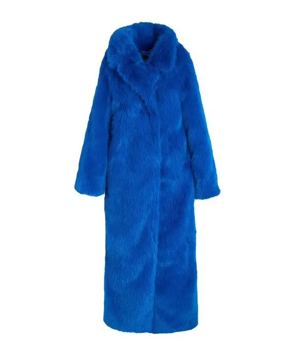 Balenciaga Teddy Fleece Coat