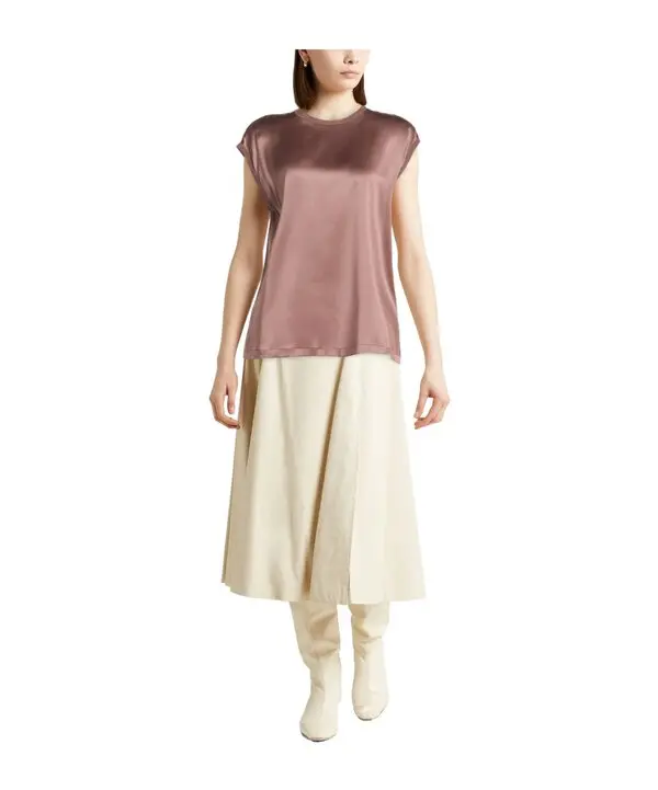 Brunello Cucinelli Solid Color Tops