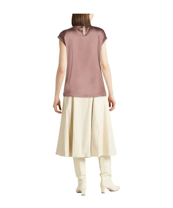 Brunello Cucinelli Solid Color Tops