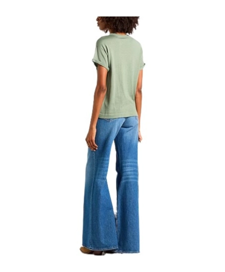 Brunello Cucinelli Solidcolor Lightweight Knit Shortsleeve Top