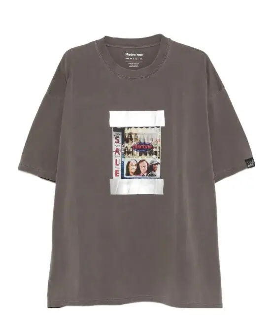 Martine Rose Graphic T-shirt