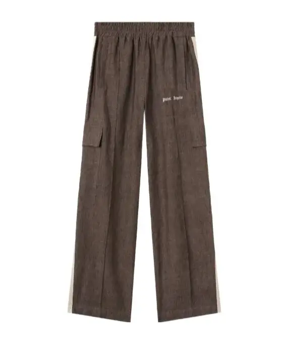 Palm Angels Logo-embroidered Track Trousers