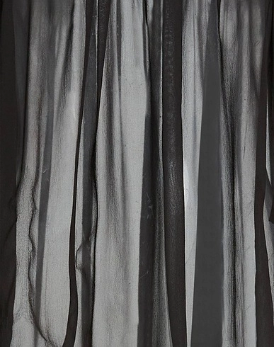 Saint Laurent Solid-color Chiffon Top