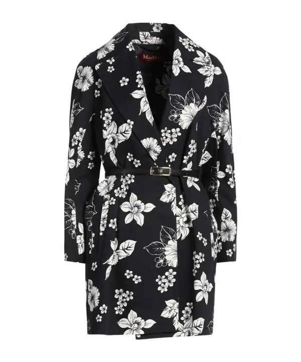 Max Mara Single-breasted Floral-print Blazer