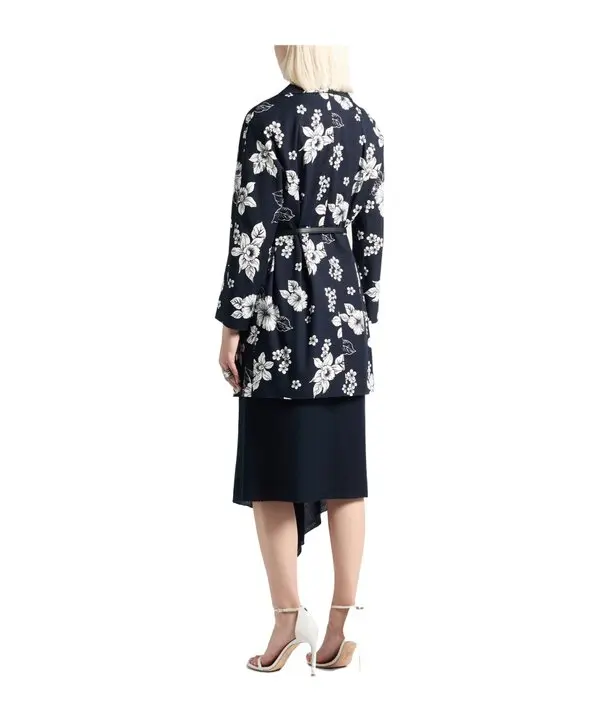 Max Mara Single-breasted Floral-print Blazer