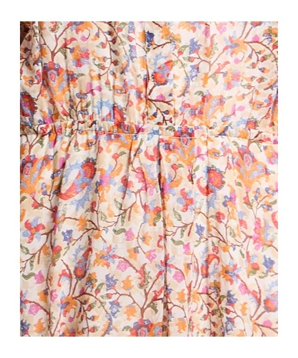Isabel Marant Étoile Paisley Print Long Sleeve Shirt Dress