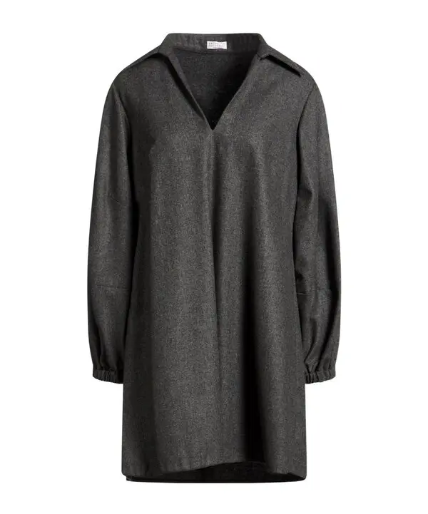 Brunello Cucinelli Long Sleeve Dress