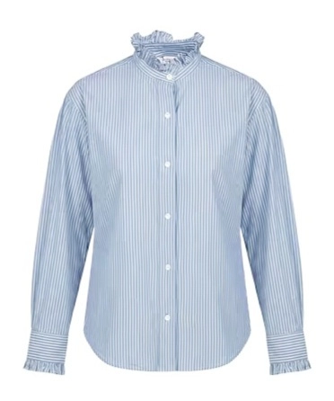 Isabel Marant Étoile Color-block Striped Shirt