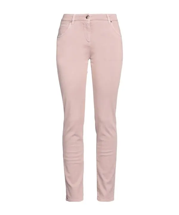 Brunello Cucinelli Solid Color Denim Trousers