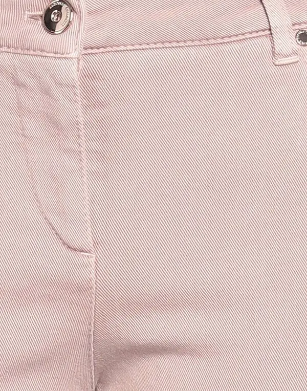 Brunello Cucinelli Solid Color Denim Trousers