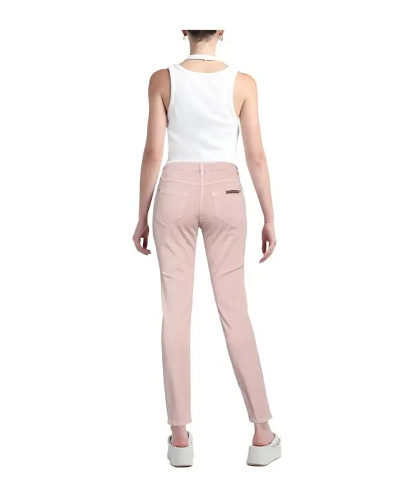 Brunello Cucinelli Solid Color Denim Trousers