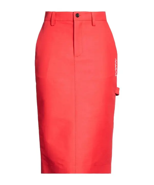 Marni Canvas Pencil Skirt
