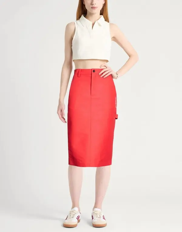 Marni Canvas Pencil Skirt