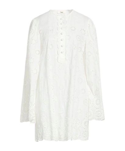 Chloé Solid-color Shirt Dress
