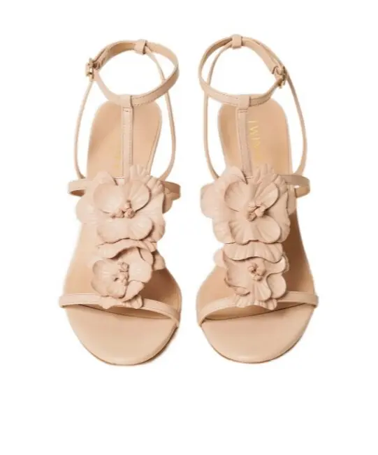 TWINSET Floral-appliqué Sandals