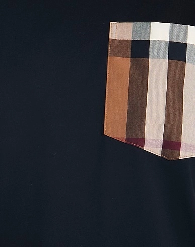 Burberry Solid-color T-shirt