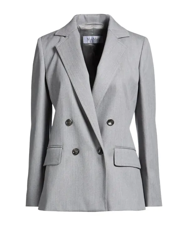 Max Mara Double Breasted Wool Blazer