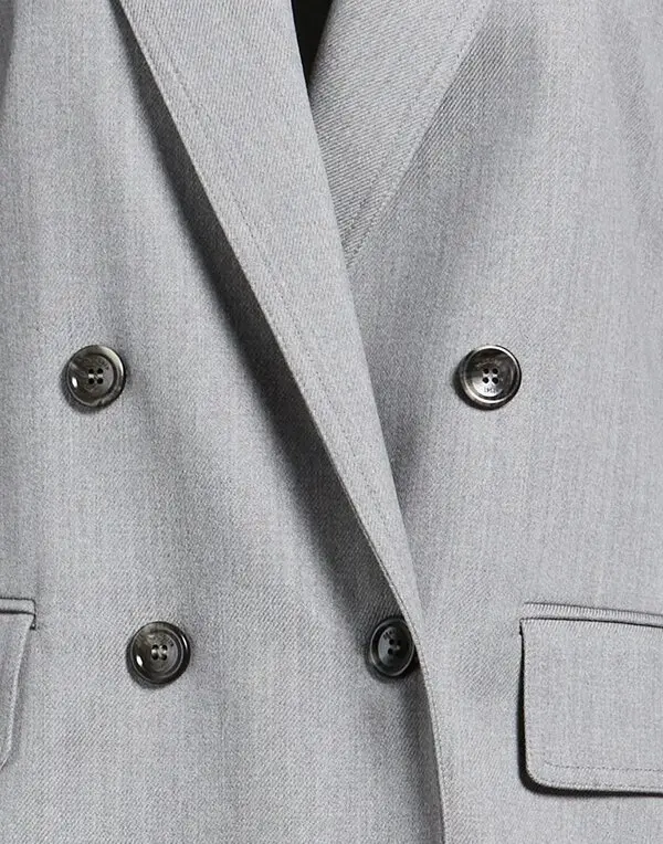 Max Mara Double Breasted Wool Blazer