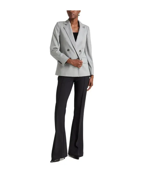 Max Mara Double Breasted Wool Blazer