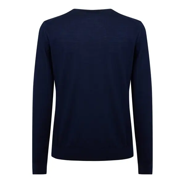 Prada Knitted Crew Neck Jumper