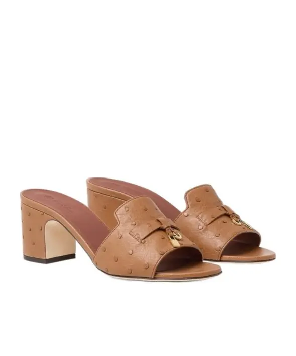 Loro Piana Summer Charms Sandal