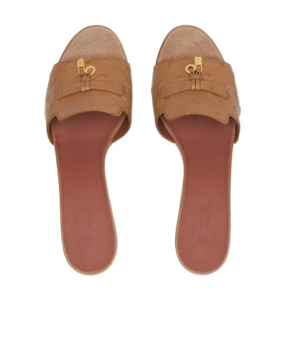 Loro Piana Summer Charms Sandal