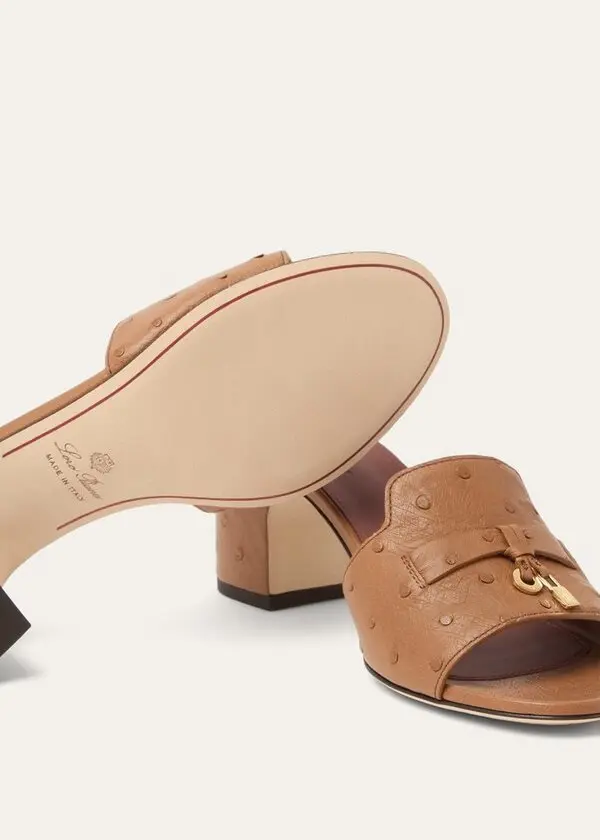 Loro Piana Summer Charms Sandal