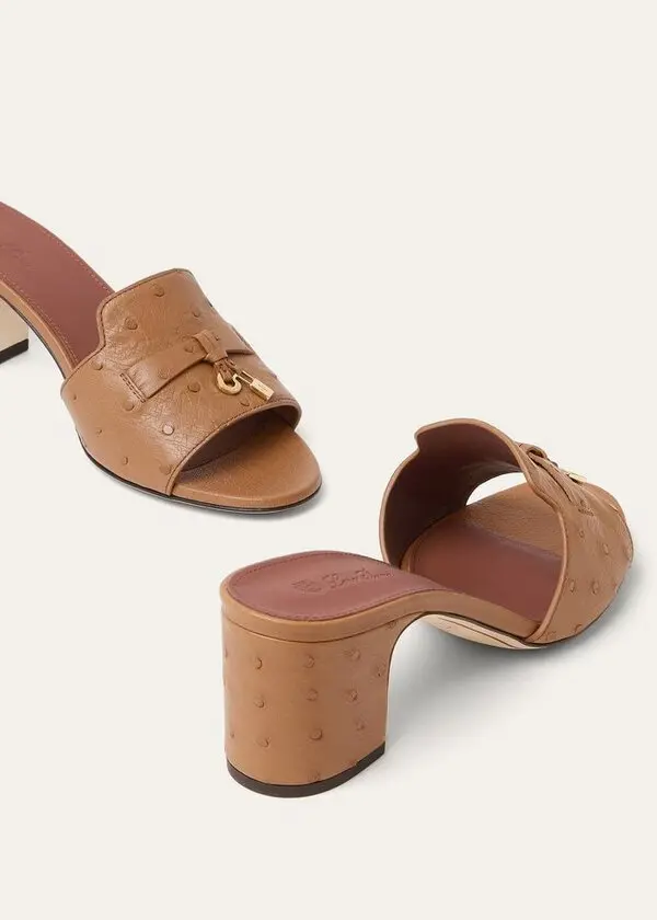 Loro Piana Summer Charms Sandal
