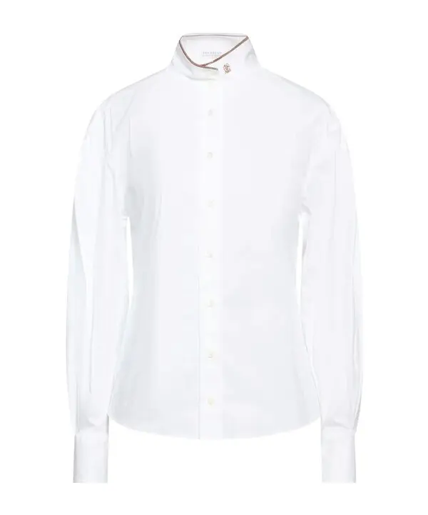 Brunello Cucinelli Solid Color Shirts