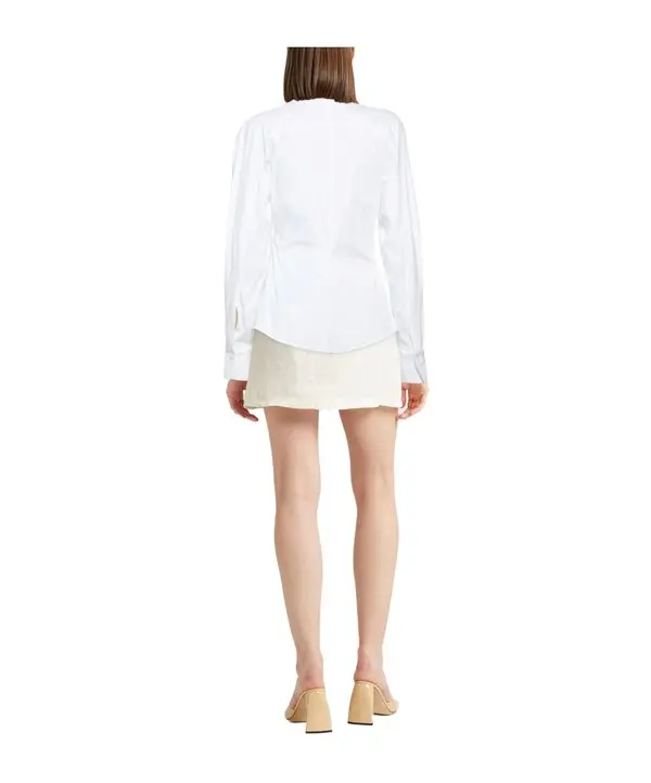 Brunello Cucinelli Solid Color Shirts