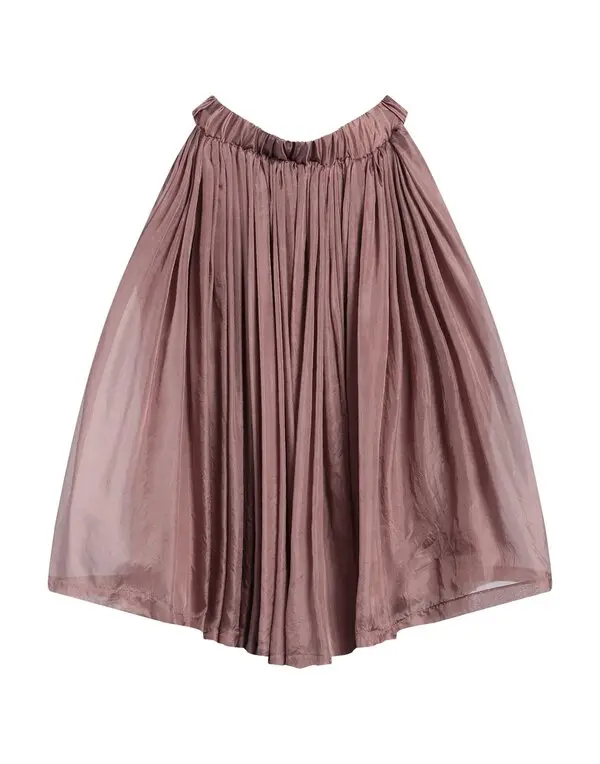 Rick Owens Sleeveless Off-shoulder Chiffon Dress