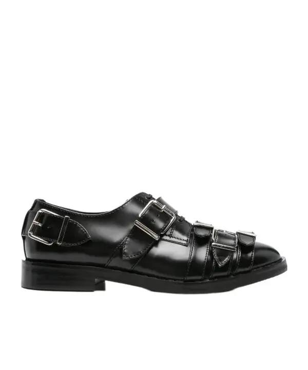 Simone Rocha Multi-buckle Brogue Shoes