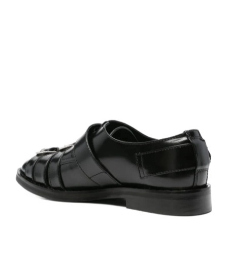 Simone Rocha Multi-buckle Brogue Shoes