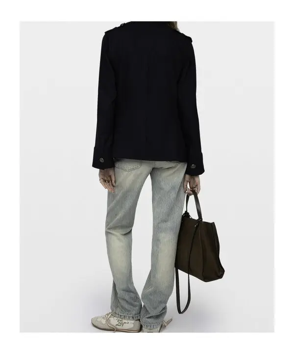 Zadig&Voltaire Long Sleeve Button Front Jacket