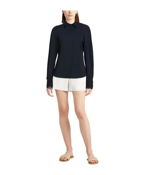 Brunello Cucinelli Solid Colour Shirts Blouses