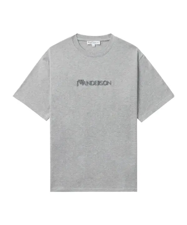 J.W.ANDERSON Logo-embroidered T-shirt