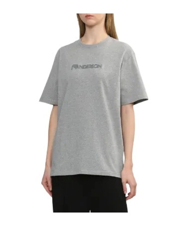 J.W.ANDERSON Logo-embroidered T-shirt