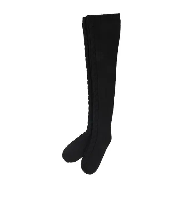 Dolce & Gabbana Solid Color Socks