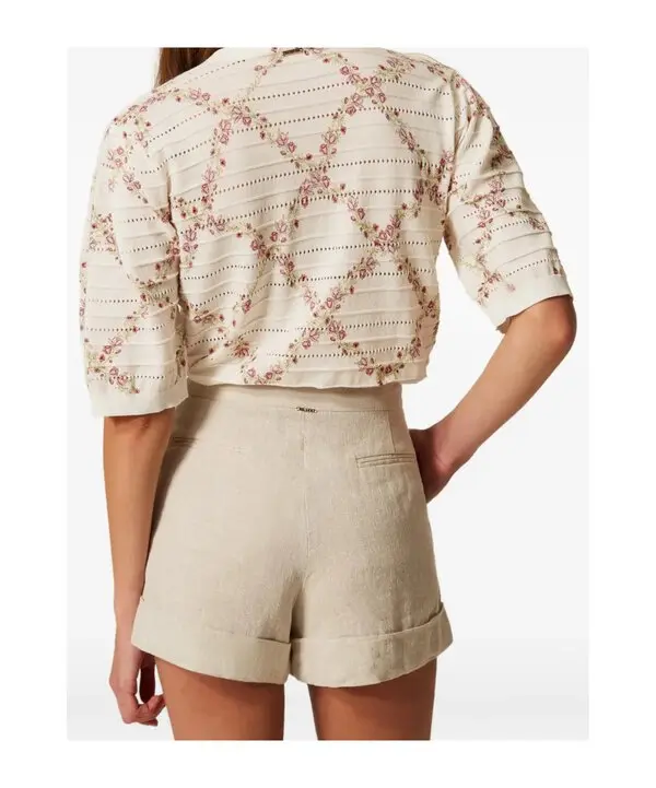 TWINSET Floral Pattern Cardigan