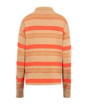 J.W.ANDERSON Striped Polo Shirt