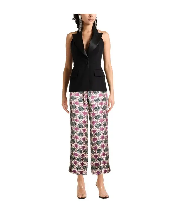 Max Mara Printed Casual Trousers