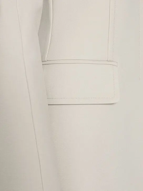 Sportmax Long-sleeved Suit Coat With Notched Lapel