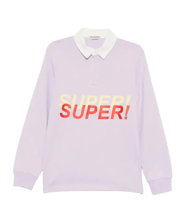 J.W.ANDERSON Super Speed Polo Top