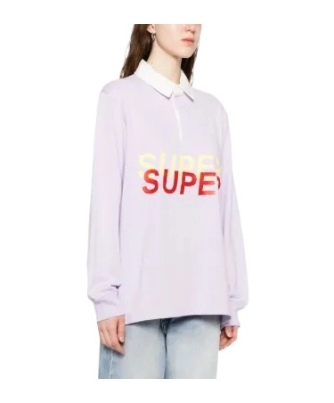 J.W.ANDERSON Super Speed Polo Top