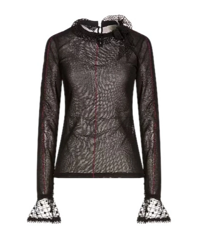 Isabel Marant Étoile Solid Color Long Sleeve Knit Sweater