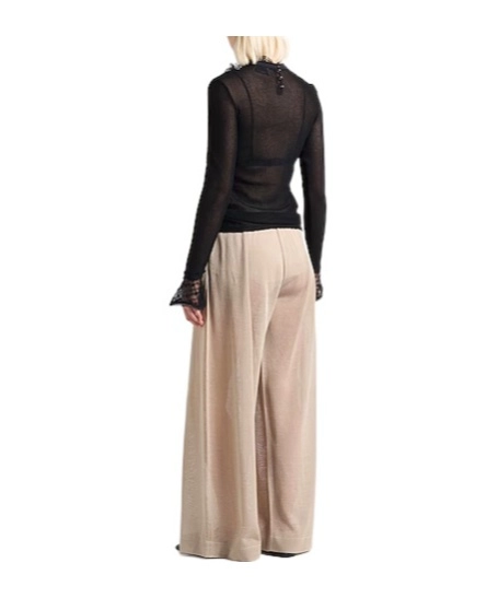 Isabel Marant Étoile Solid Color Long Sleeve Knit Sweater