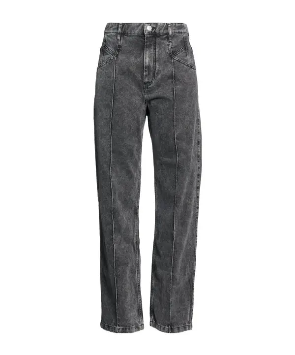 Isabel Marant Étoile Straight-leg Jeans In Washed Denim
