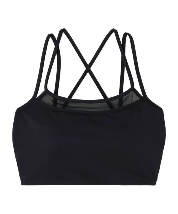 ERES Trimmed Stretch-jersey Sports Bra