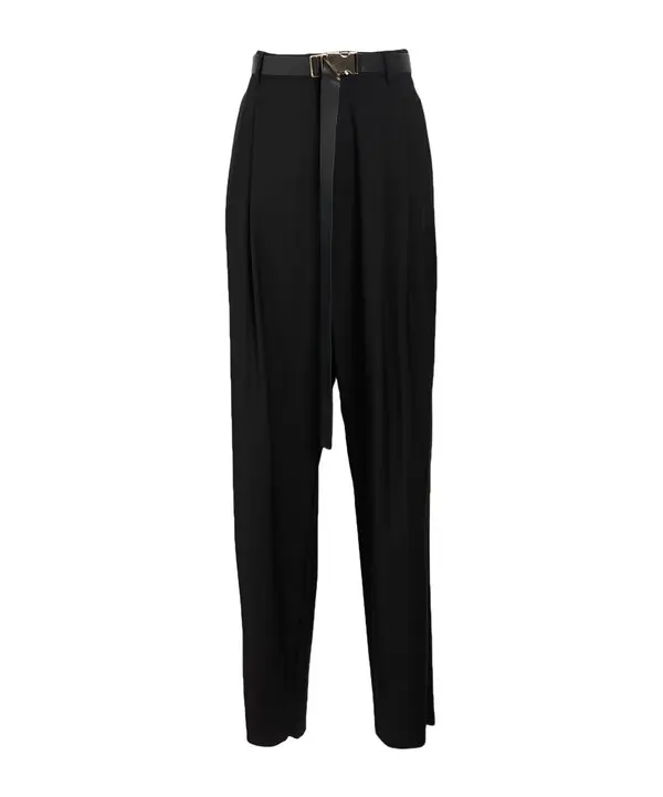 Max Mara Loose-fit Wool Trousers